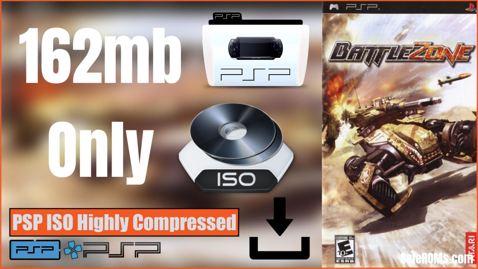 200+ PSP ISO Highly Compressed Games To Download