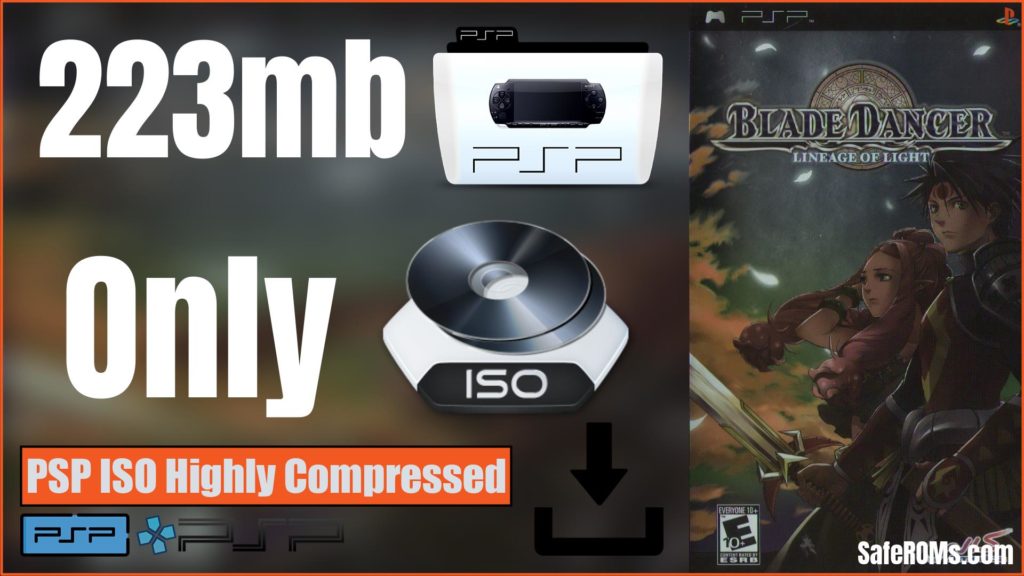 200+ PSP ISO Highly Compressed Games To Download