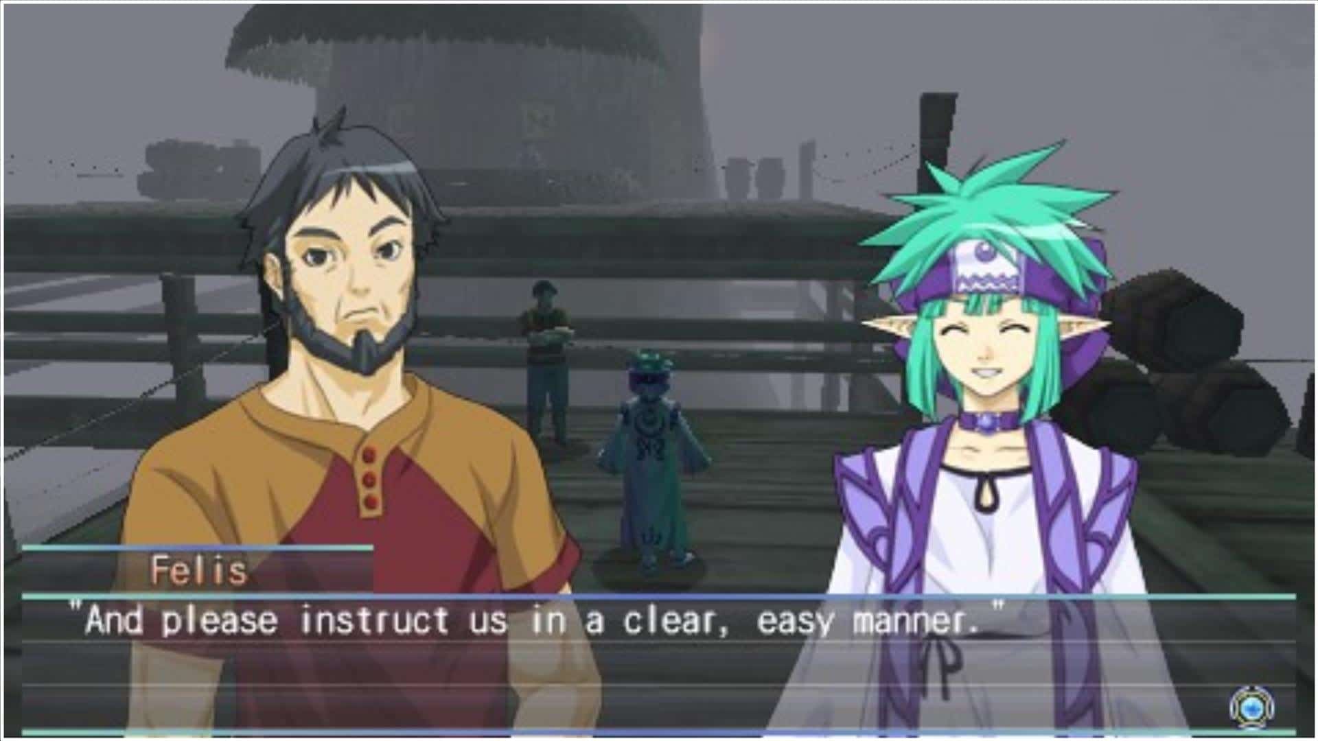 Blade Dancer Lineage of Light PSP ISO Highly Compressed - SafeROMs