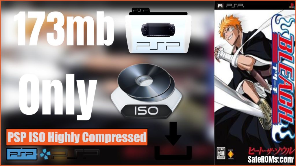 200+ PSP ISO Highly Compressed Games To Download