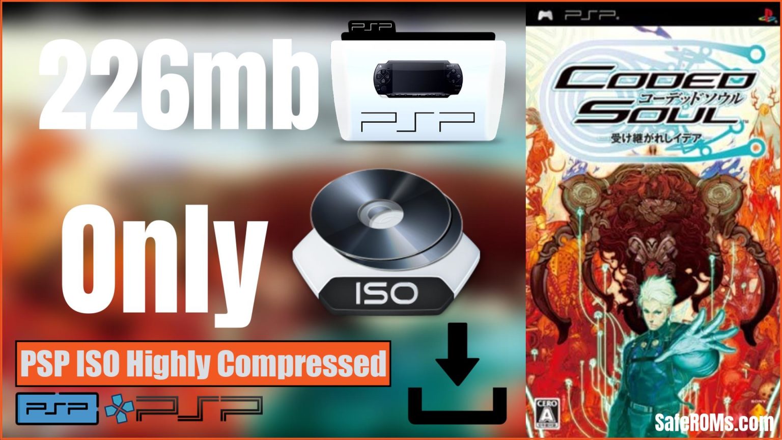 Coded Soul PSP English Patch Archives - SafeROMs