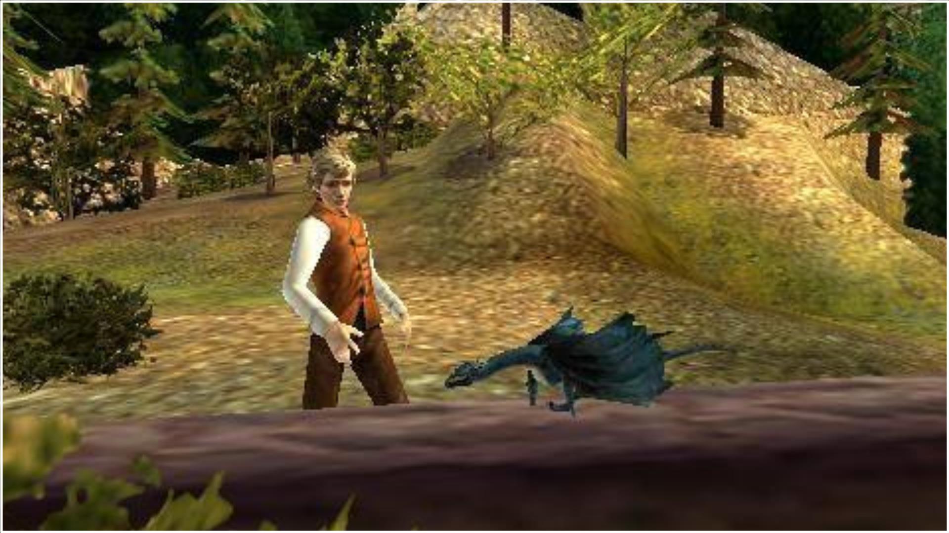 Eragon Game Psp