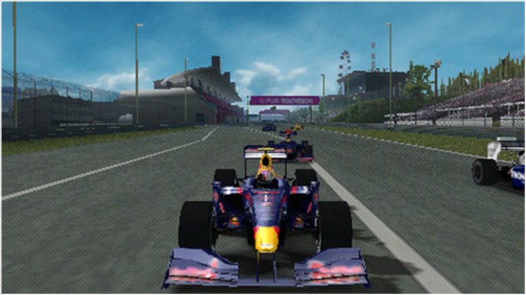 F1 2009 PSP ISO Highly Compressed - SafeROMs