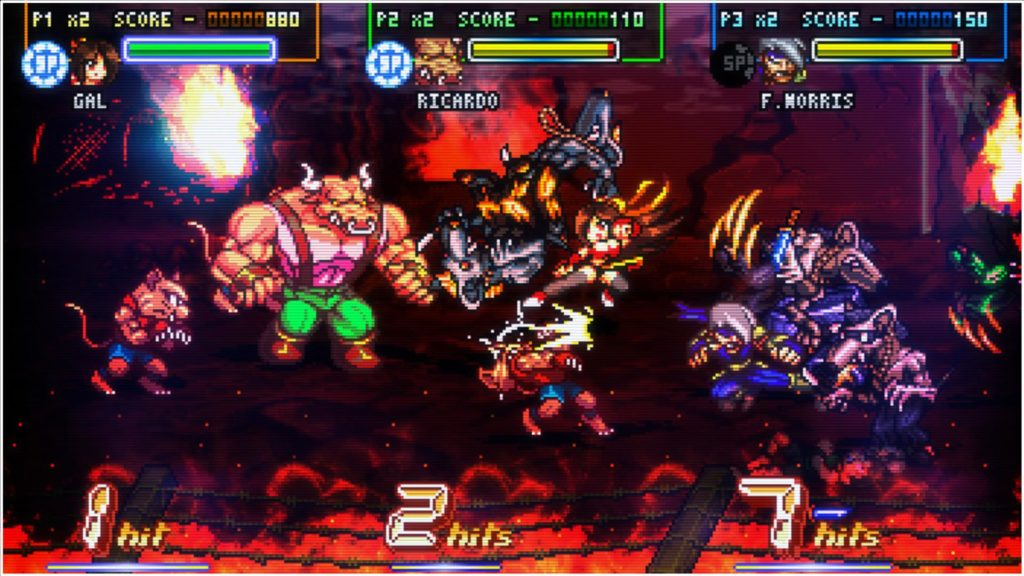 Fight N Rage PSP ISO Highly Compressed - SafeROMs