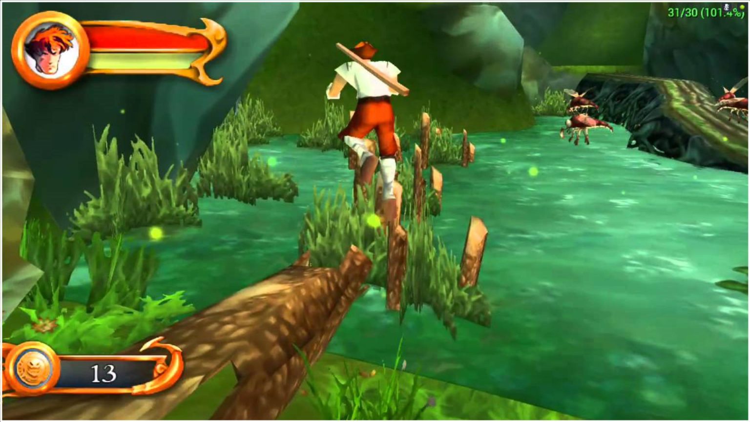 Lanfeust of Troy PSP ISO Highly Compressed - SafeROMs