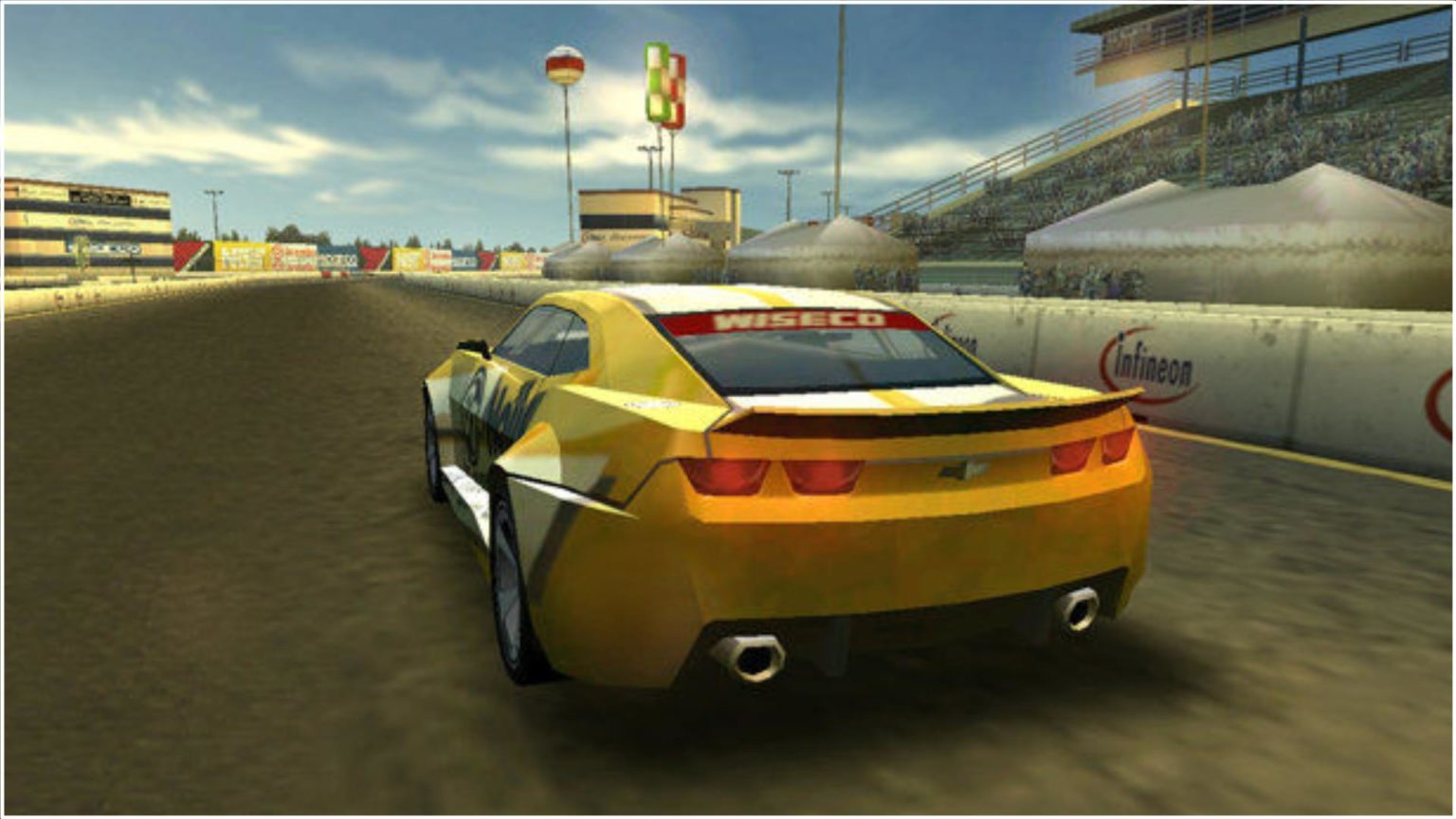 Need for Speed ProStreet PSP ISO Highly Compressed - SafeROMs