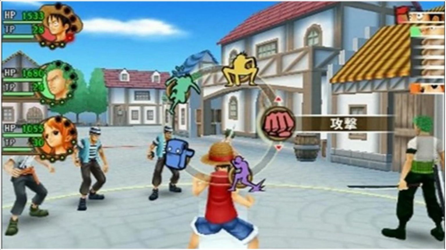 One Piece Romance Dawn PSP ISO Highly Compressed - SafeROMs