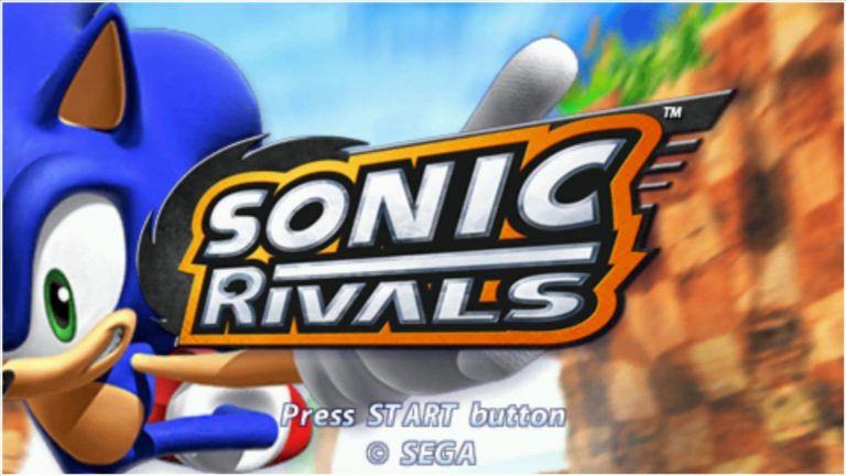 Sonic Rivals PSP ISO Highly Compressed - SafeROMs