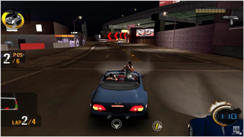 Street Riders PSP ISO Highly Compressed - SafeROMs