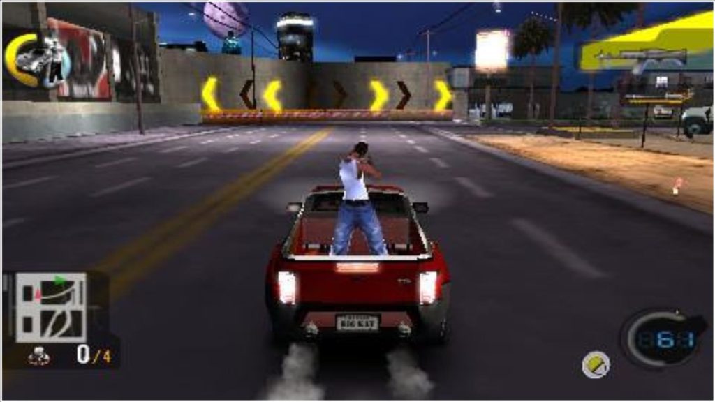 Street Riders PSP ISO Highly Compressed - SafeROMs