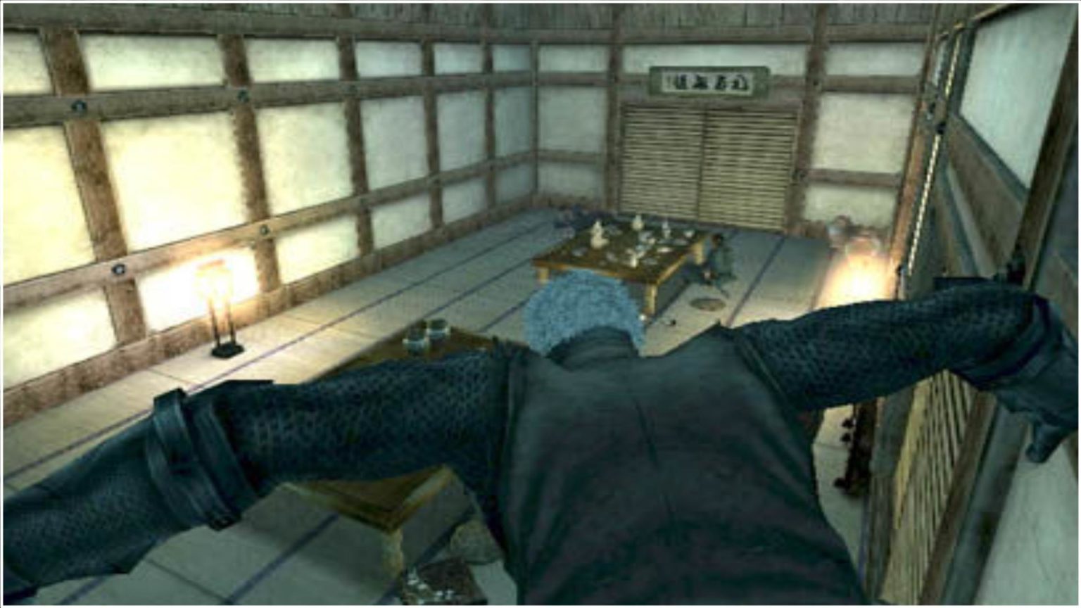 Tenchu Shadow Assassins PSP ISO Highly Compressed - SafeROMs