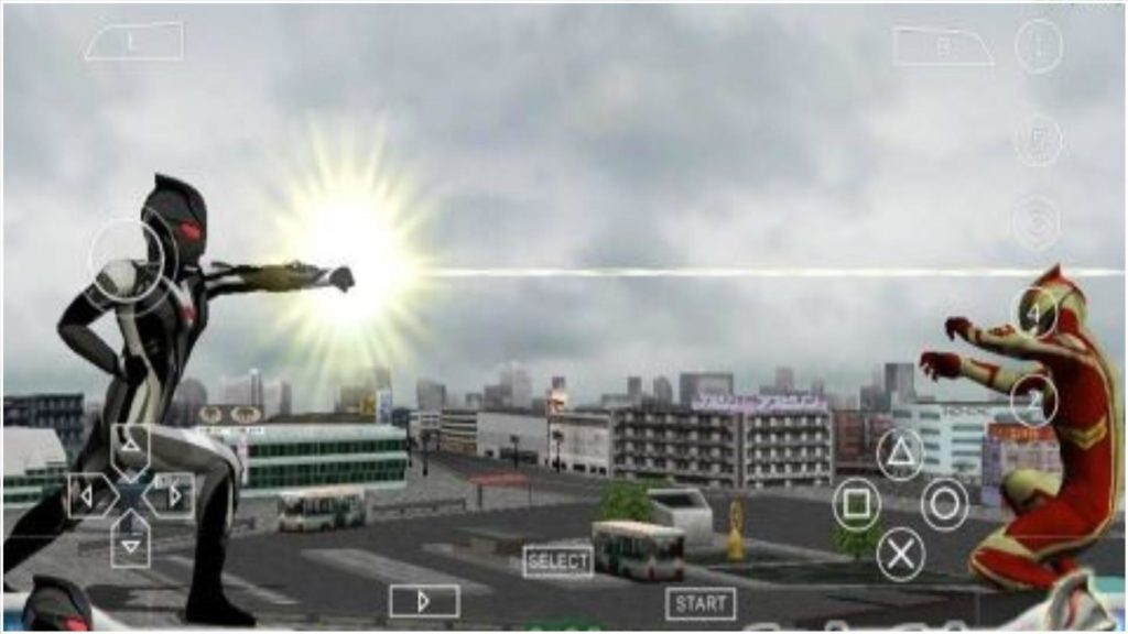 Ultraman Fighting Evolution 0 PSP ISO Highly Compressed (66mb) - SafeROMs