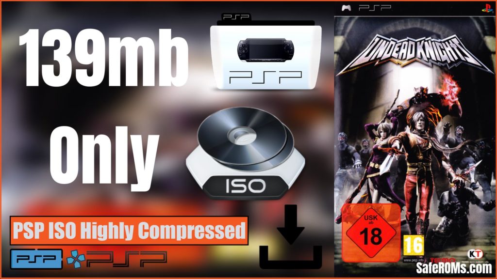 200+ PSP ISO Highly Compressed Games To Download
