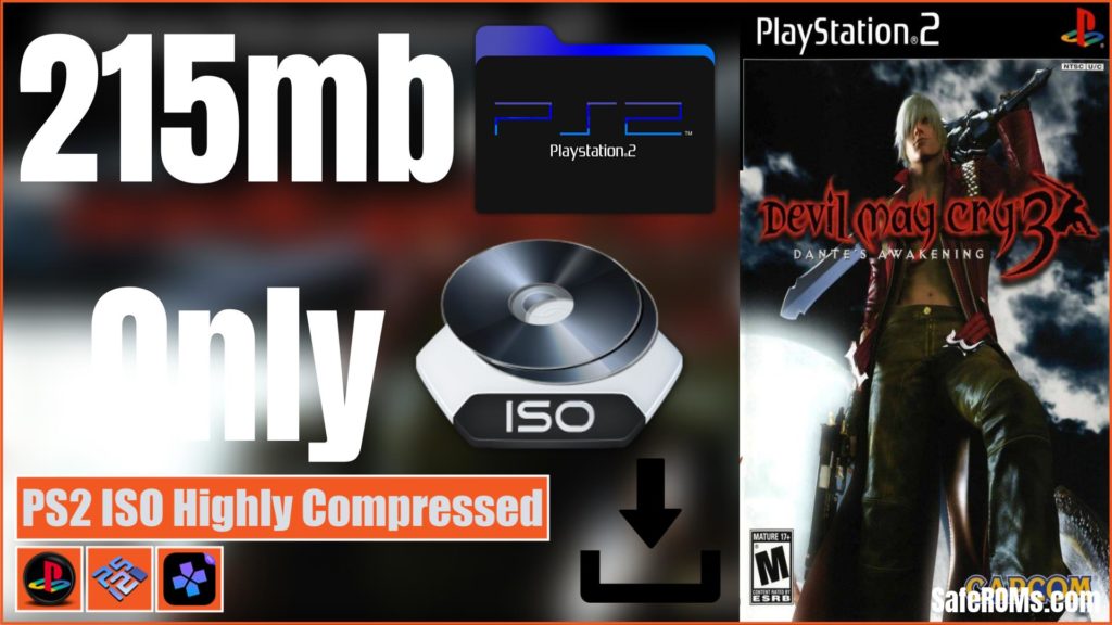 PS2 ISO Highly Compressed Games Download (Collection) - SafeROMs