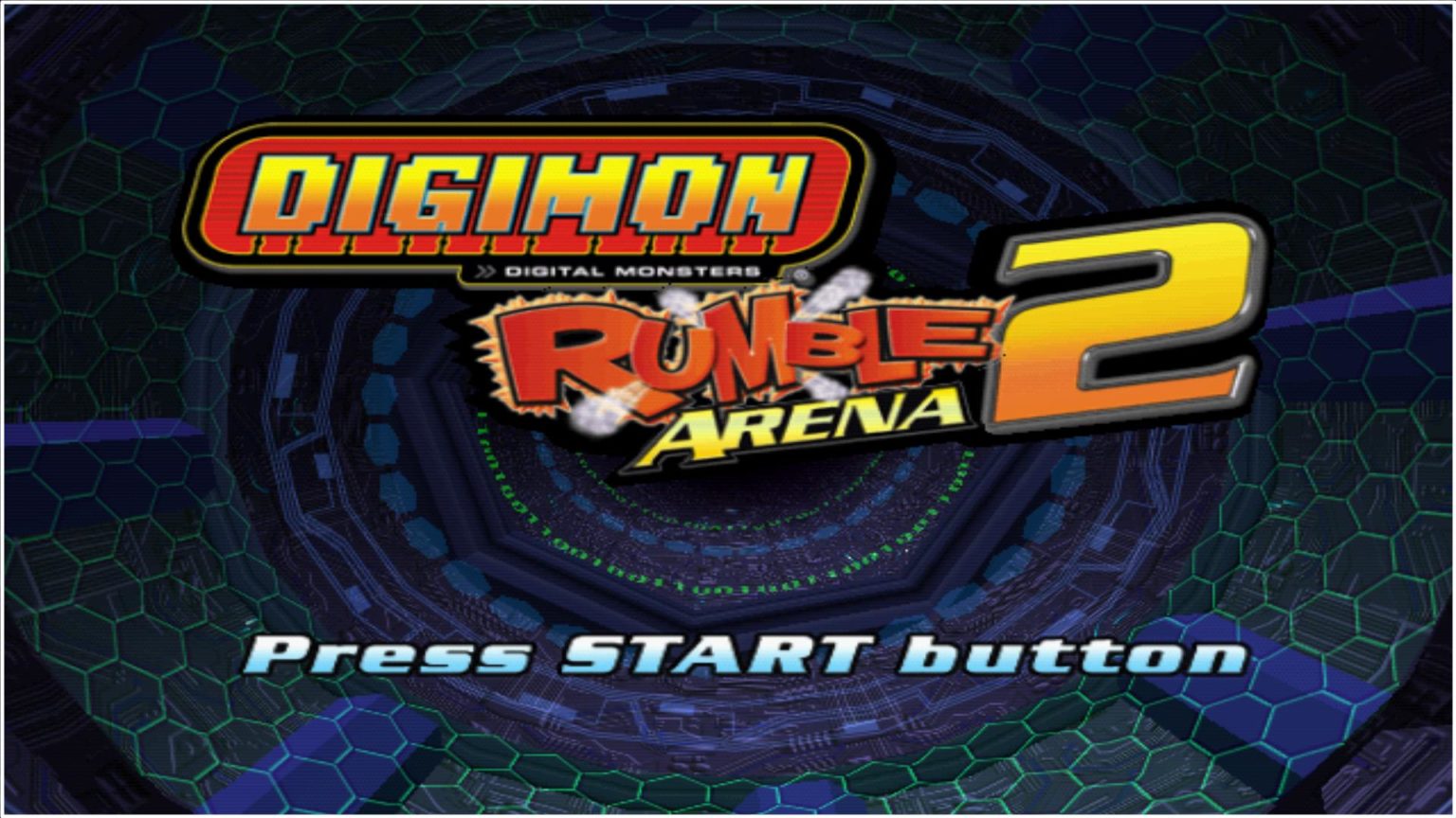 Digimon Rumble Arena 2 PS2 ISO Highly Compressed - SafeROMs