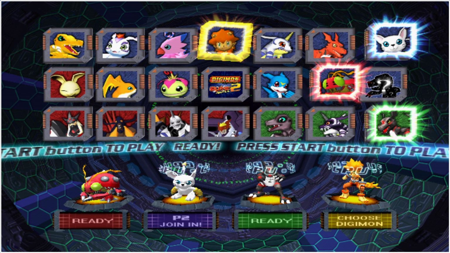 Digimon Rumble Arena 2 PS2 ISO Highly Compressed - SafeROMs