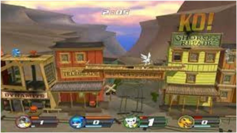 Digimon Rumble Arena 2 PS2 ISO Highly Compressed - SafeROMs