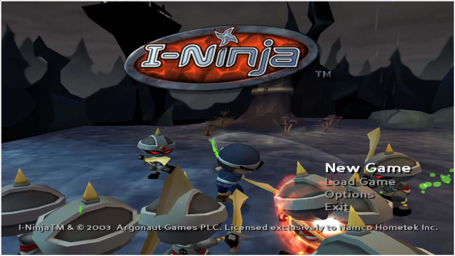 I-Ninja PS2 ISO Highly Compressed - SafeROMs
