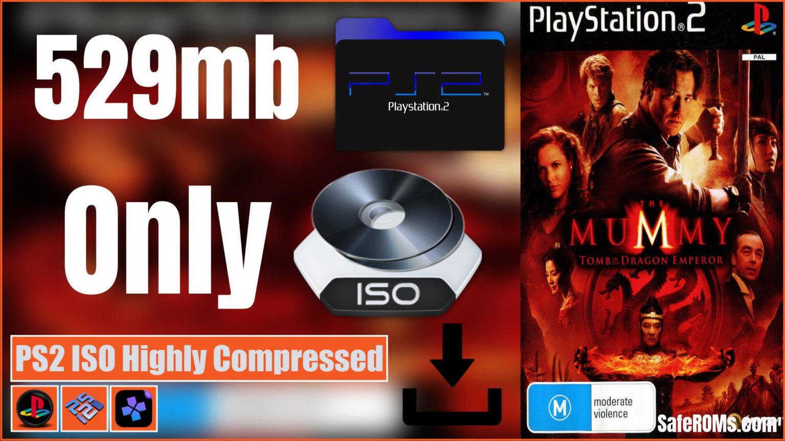 PS2 ISO Highly Compressed Games Download (Collection) - SafeROMs