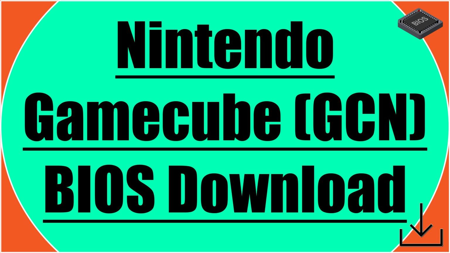 Nintendo Gamecube (GCN) BIOS Download - SafeROMs