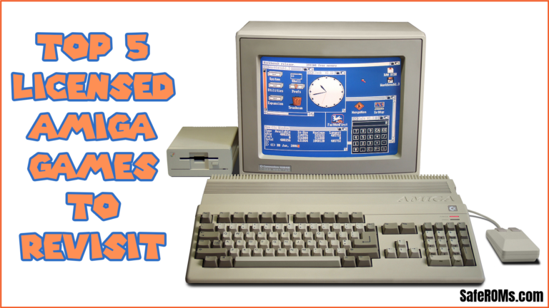 Top Five Licensed Amiga Games to Revisit - SafeROMs