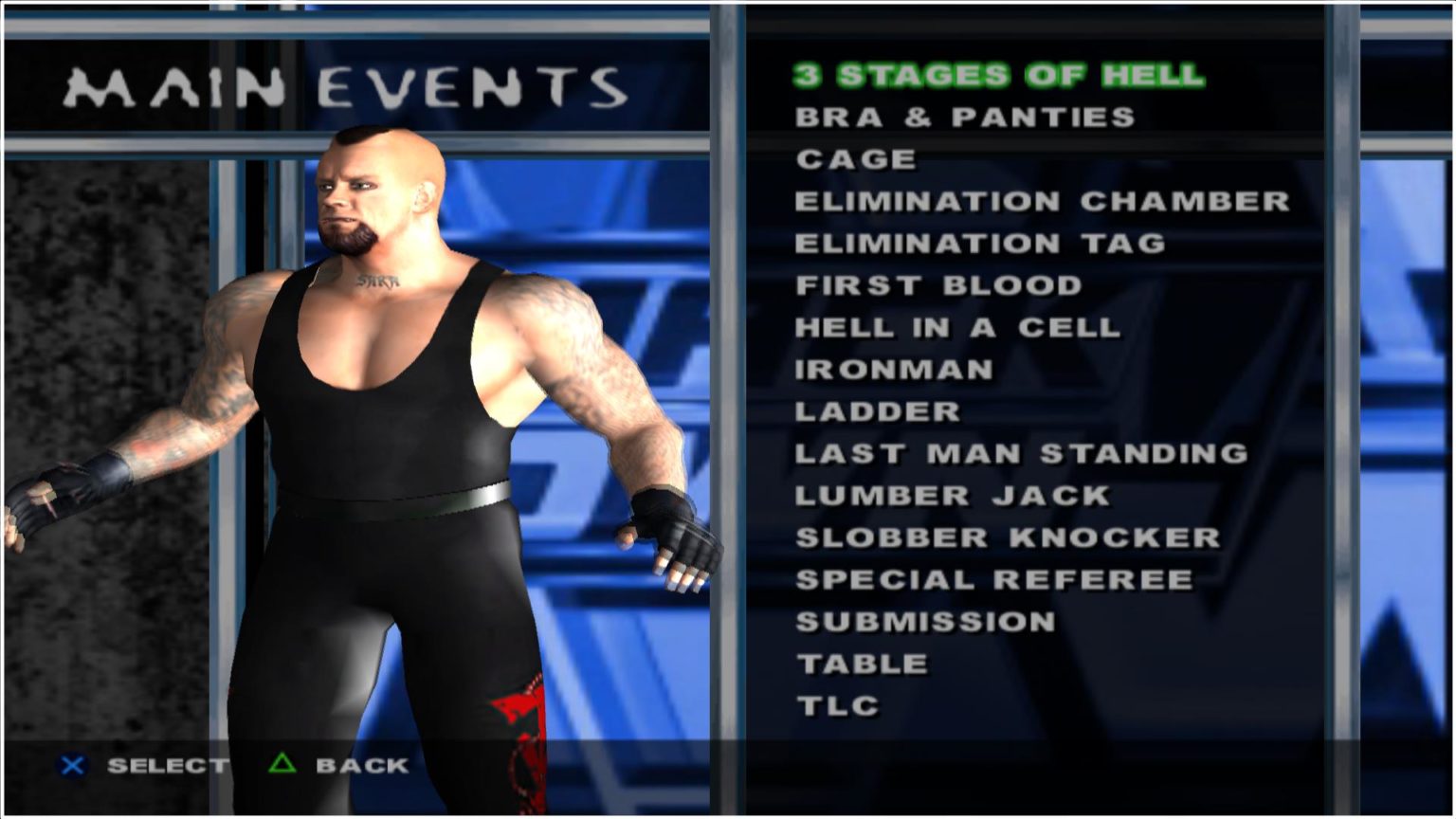 WWE TKV HCTP MOD PS2 ISO Download - SafeROMs