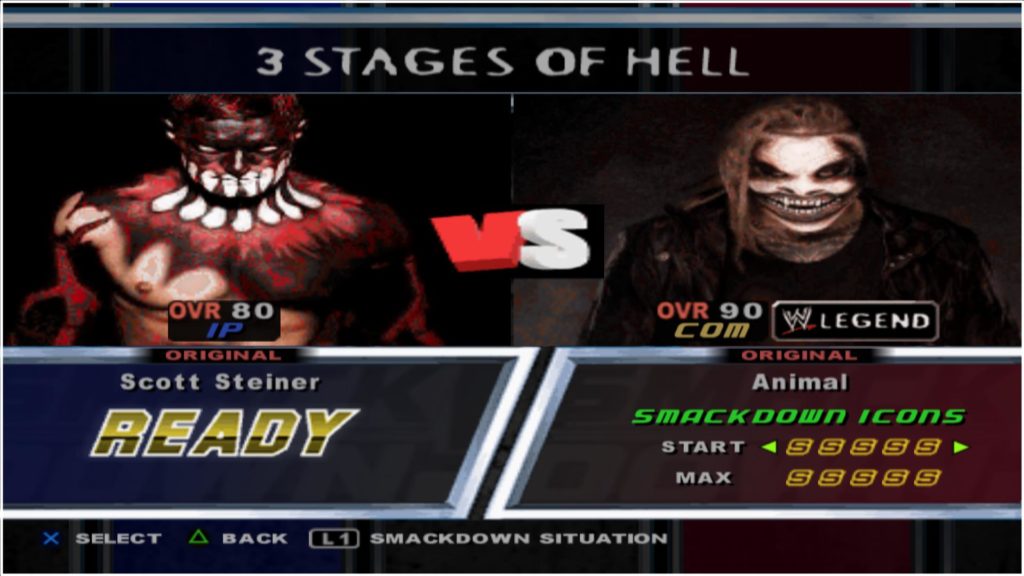 WWE TKV HCTP MOD PS2 ISO Download - SafeROMs