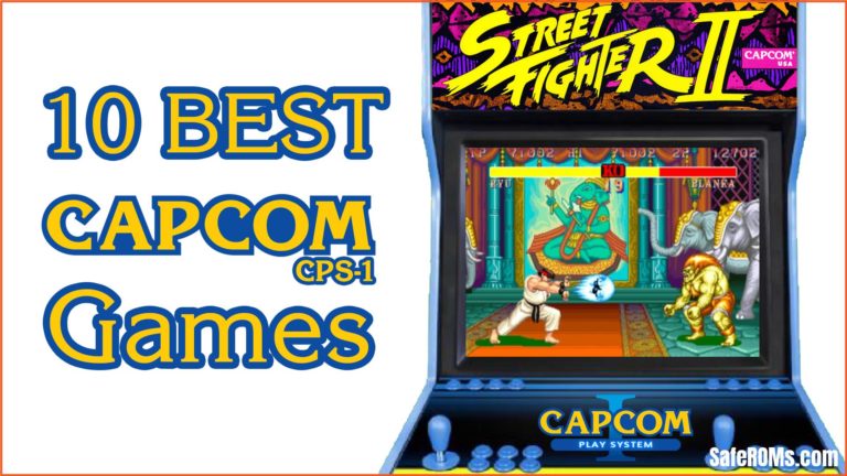 10 Best CPS1 Games (2022) - SafeROMs