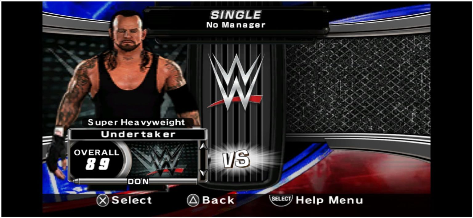 WWE Mini 2K22 PSP ISO Download - SafeROMs