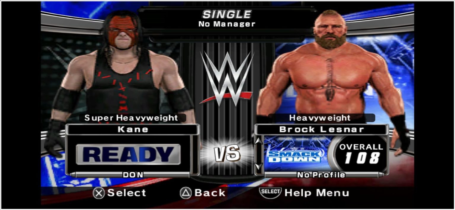 WWE Mini 2K22 PSP ISO Download - SafeROMs