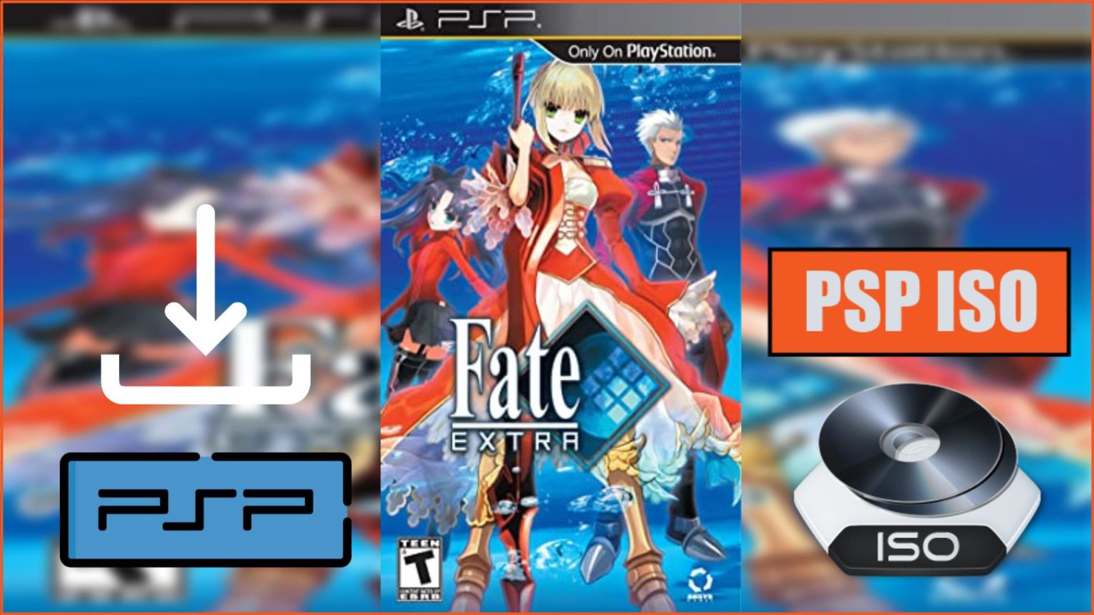 Fate Extra PSP ISO Download - SafeROMs