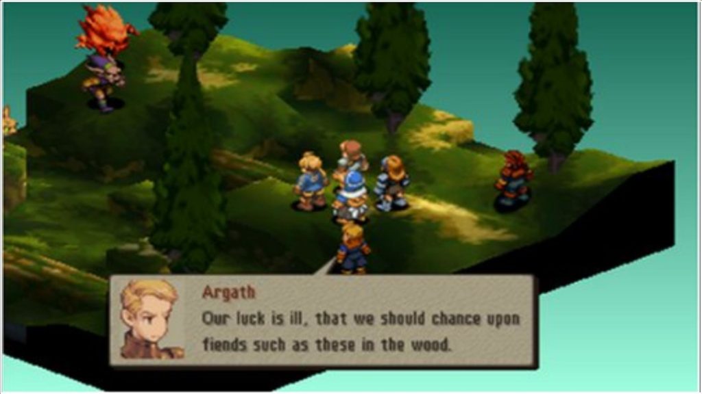 Final Fantasy Tactics The War of the Lions PSP ISO Download - SafeROMs