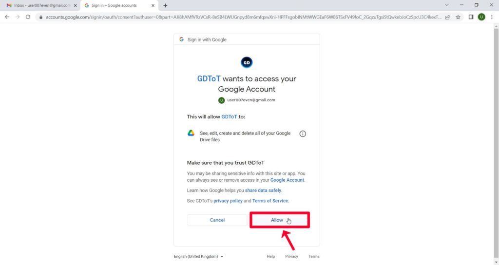 How To Download a File From GDToT on Android and Computer - SafeROMs