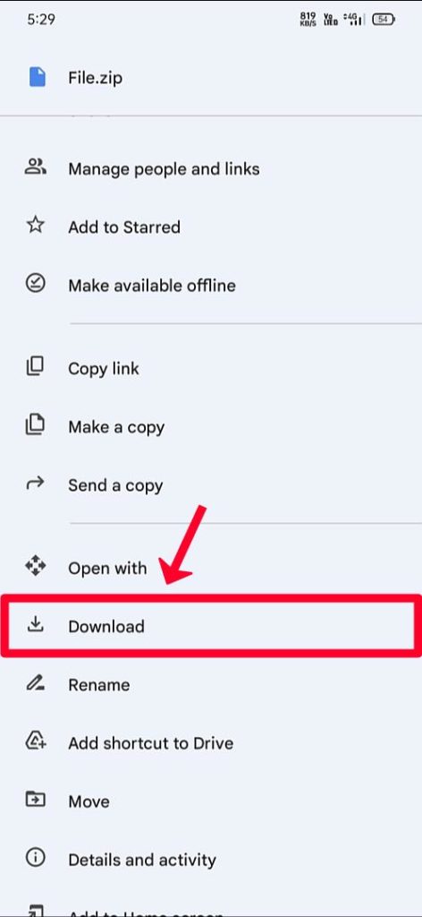 How To Download a File From GDToT on Android and Computer - SafeROMs