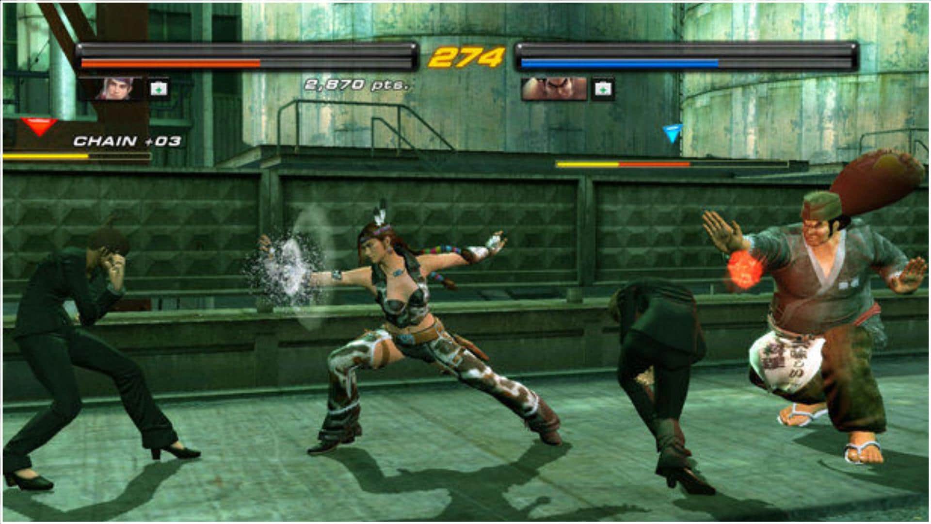 Tekken 6 PSP ISO Download - SafeROMs