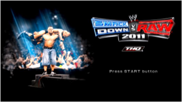 WWE SmackDown vs RAW 2011 PSP ISO Download - SafeROMs
