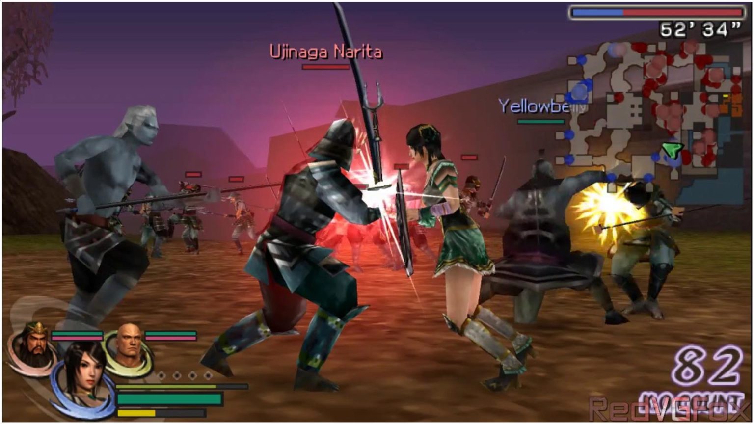 Warriors Orochi 2 PSP ISO Download - SafeROMs