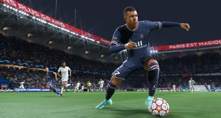FIFA 22 Highly Compressed PSP ISO Free Download (200MB) - SafeROMs