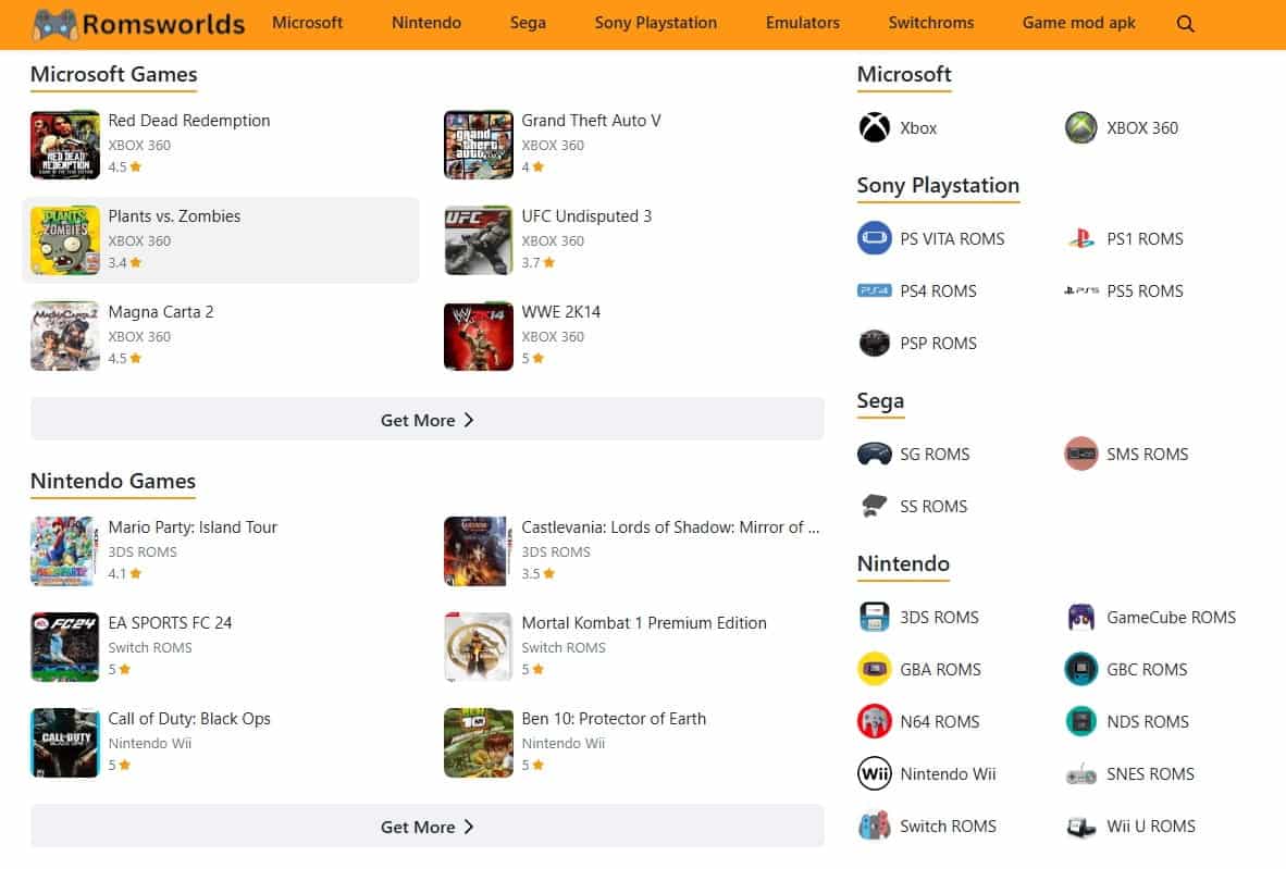 50 Best Safe ROM Sites To Download ROMs & Emulators (2022) - SafeROMs